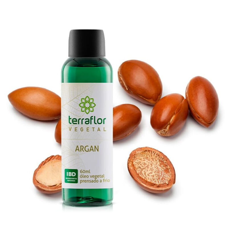 Óleo Vegetal de Argan 60ml - Terra Flor 60ml
